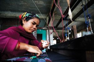 Nepali Dhaka: The History of the Handcrafted Fabric in Nepal