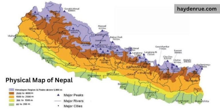 Where is Nepal: Learn about where Nepal is located in the world!
