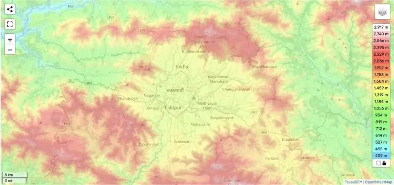 Elevation of Nepal: What is the Altitude of Kathmandu?