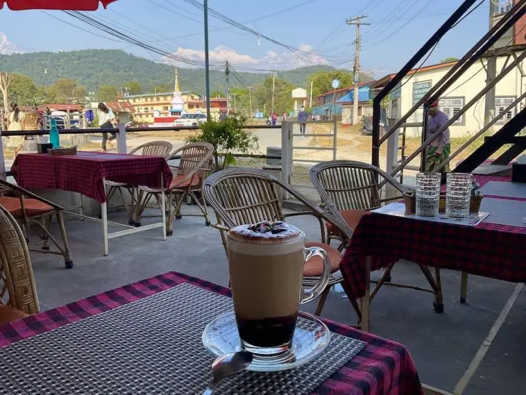 Tibetan Restaurant in Pokhara: Little Tibet Cafe