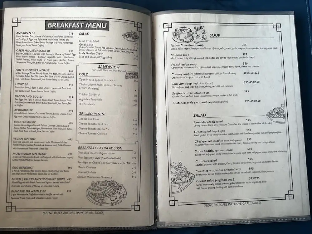 Open House in Pokhara: Food, Vibe, and Reviews