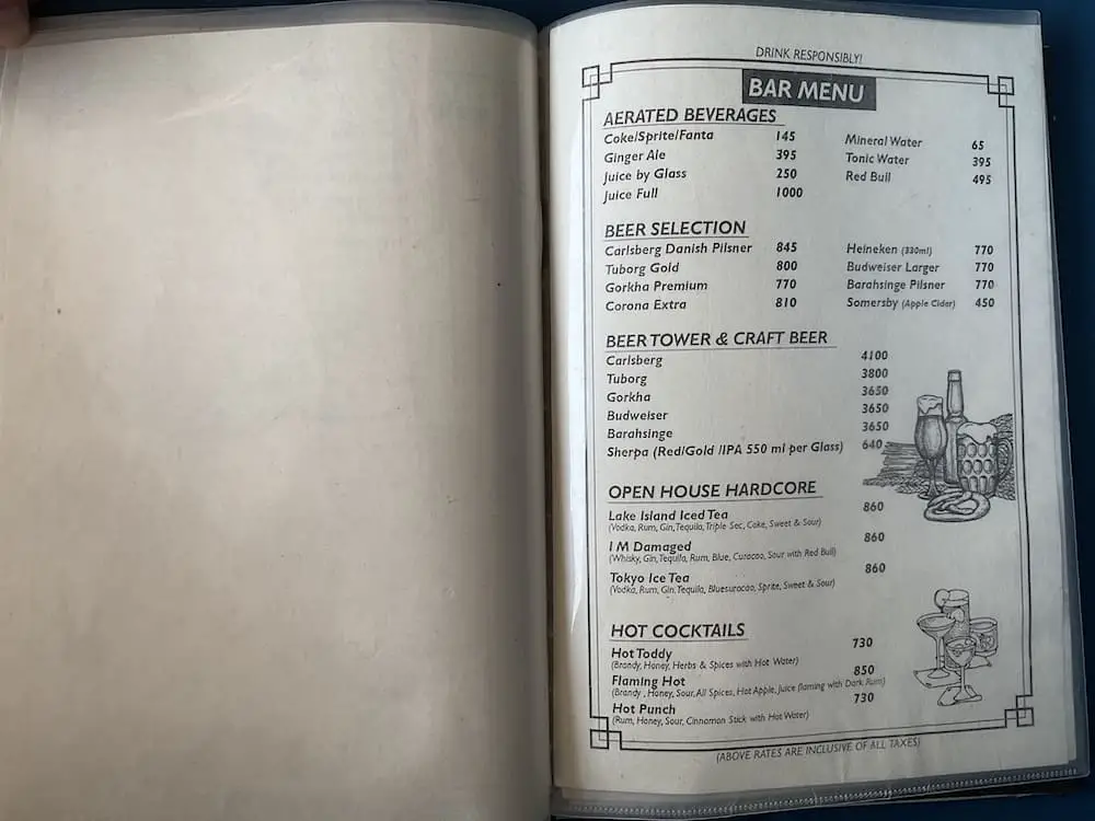 Open House in Pokhara: Food, Vibe, and Reviews