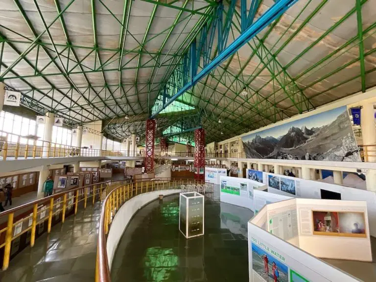 International Mountain Museum in Pokhara