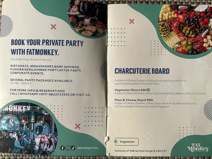 Fat Monkey Pokhara: Incredible Drinks, Food, and Rustic Vibes