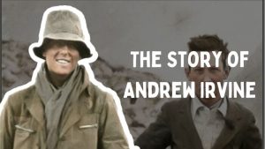 Andrew 'Sandy' Irvine: The 22-year-old lost on Everest in 1924